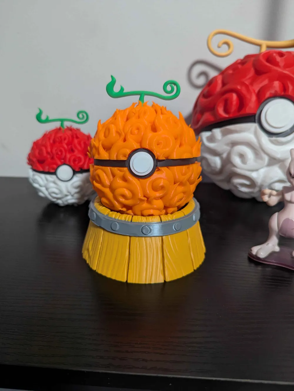 Flame Flame fruit! - Free 3D Print Model - MakerWorld