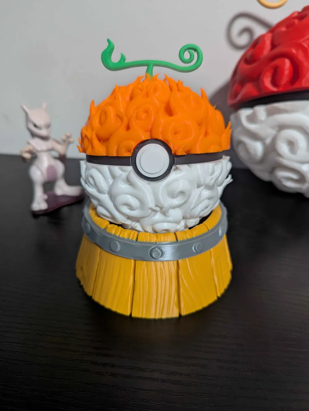 Flame Flame fruit! - Free 3D Print Model - MakerWorld