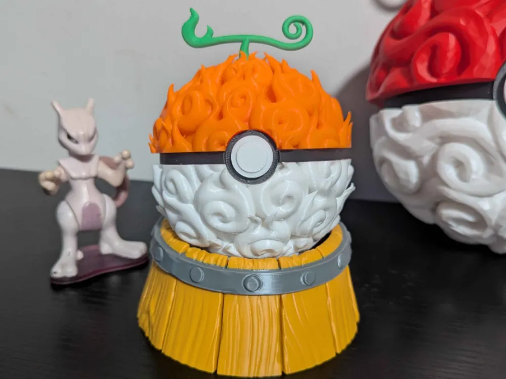 Flame Flame fruit! - Free 3D Print Model - MakerWorld