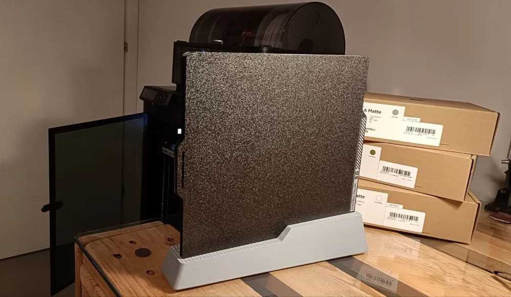 Bambulab Plate Holder x3 x5 x7 slots - Free 3D Print Model - MakerWorld