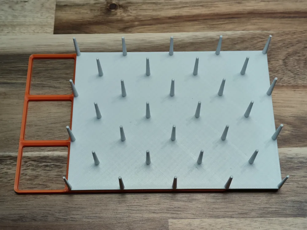 Pin array sewing organizer (Gridfinity) by Impie - MakerWorld