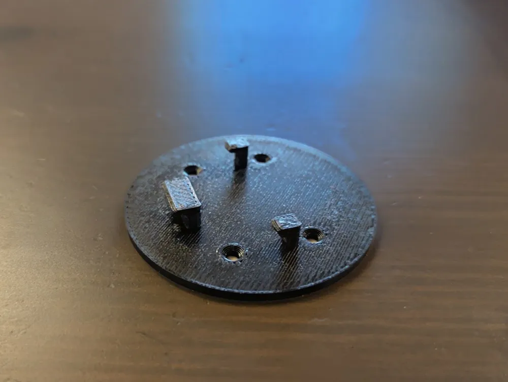 Ring Pan-Tilt Indoor Camera Mount - Free 3D Print Model - MakerWorld