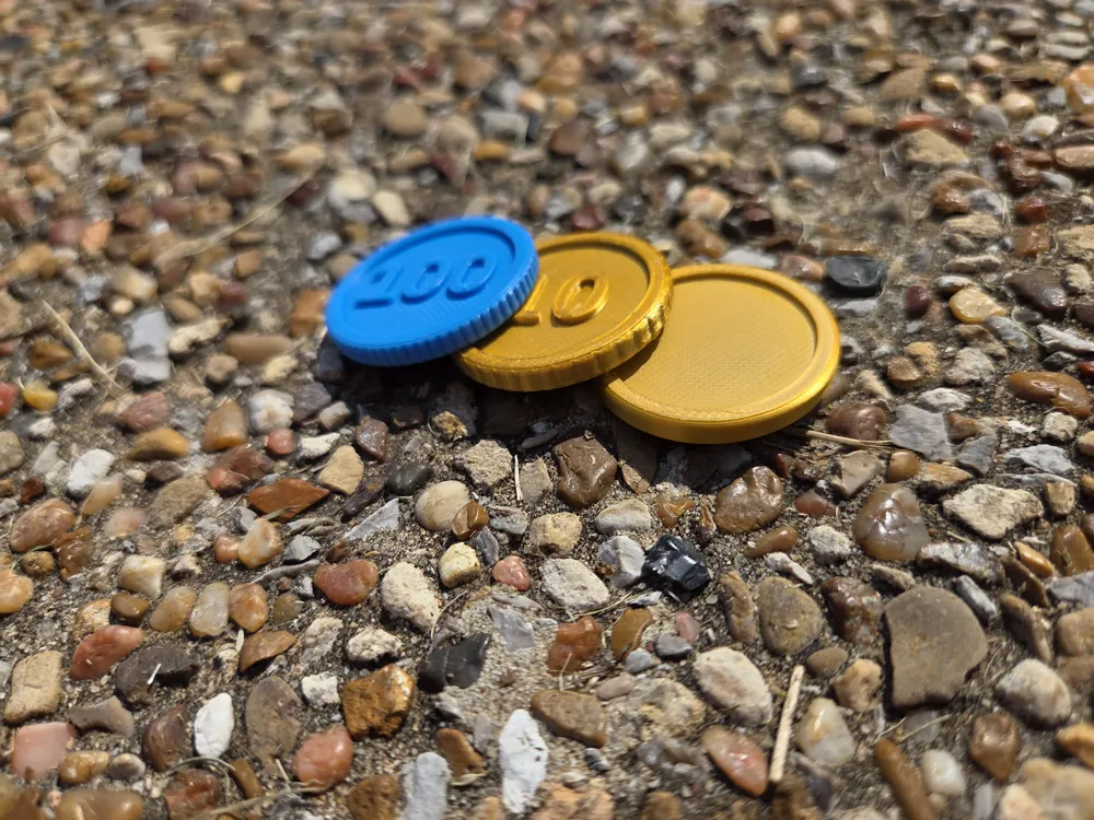 Parametric Coin - Customizable! - Free 3D Print Model - MakerWorld