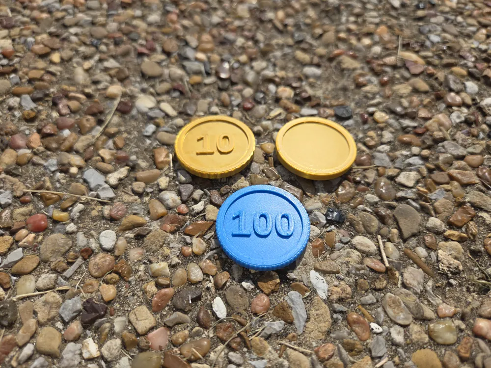 Parametric Coin - Customizable! - Free 3D Print Model - MakerWorld