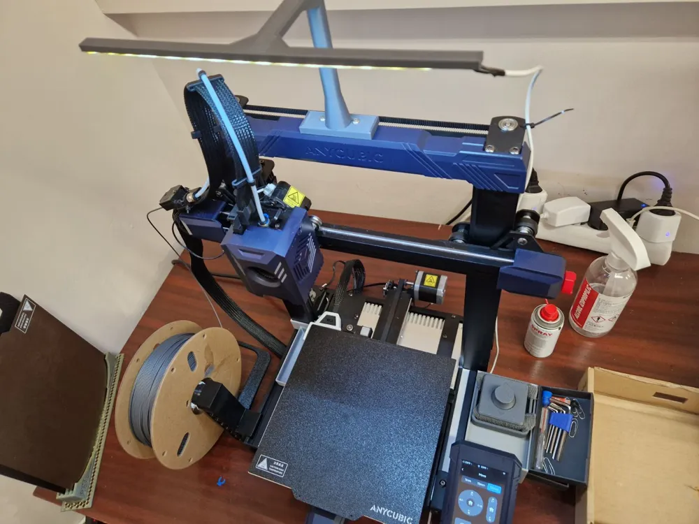 Kobra 2 Pro/Neo/Plus/max LED bar - Free 3D Print Model - MakerWorld