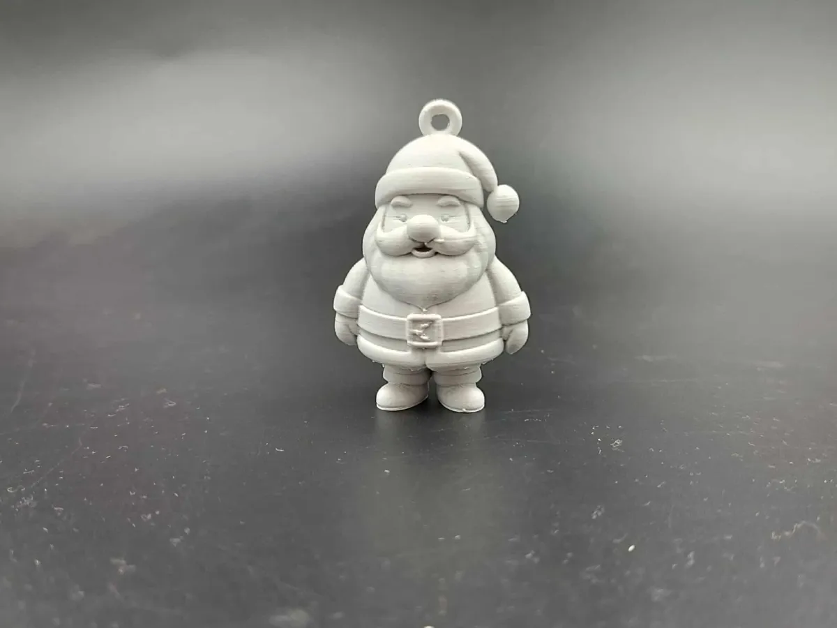 Santa Claus Ornament – Holiday Christmas Tree - Free 3D Print Model ...