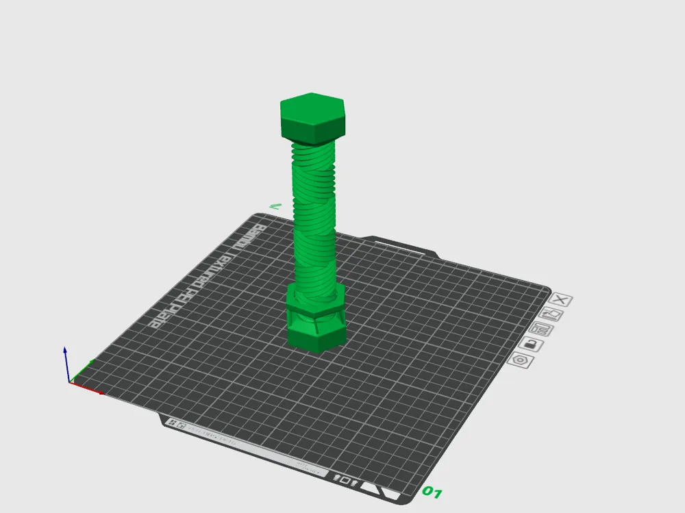 Two way bolt Print in place by Ovenator MakerWorld: Download Free 3D Models