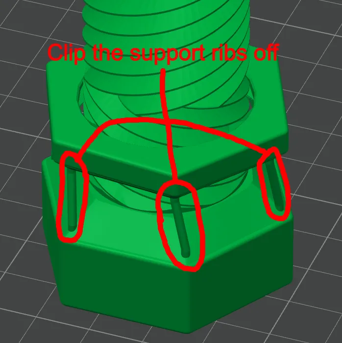 Two way bolt Print in place by Ovenator MakerWorld: Download Free 3D Models