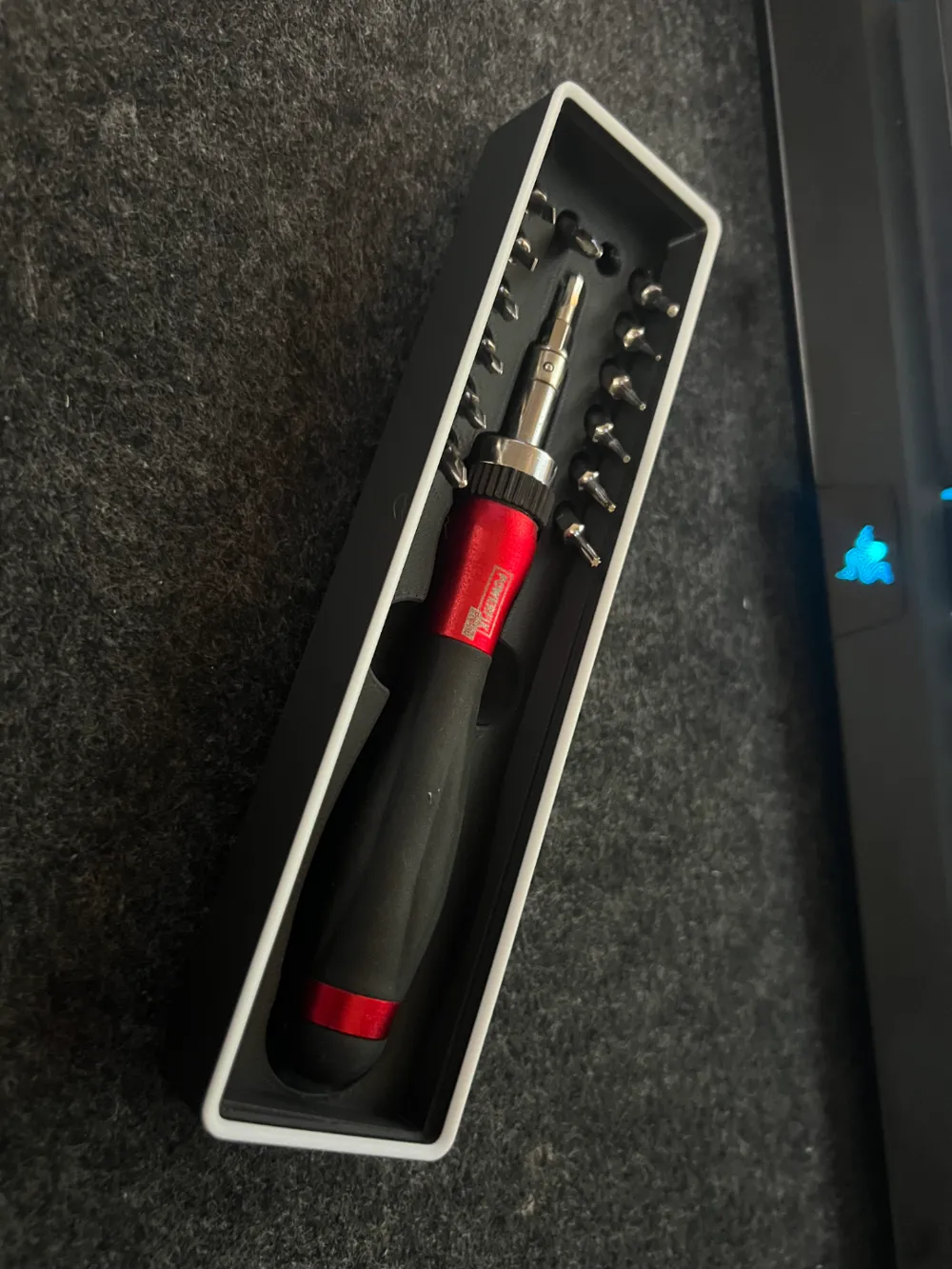 gridfinity riser v2 precision screwdriver by reptifamily - MakerWorld