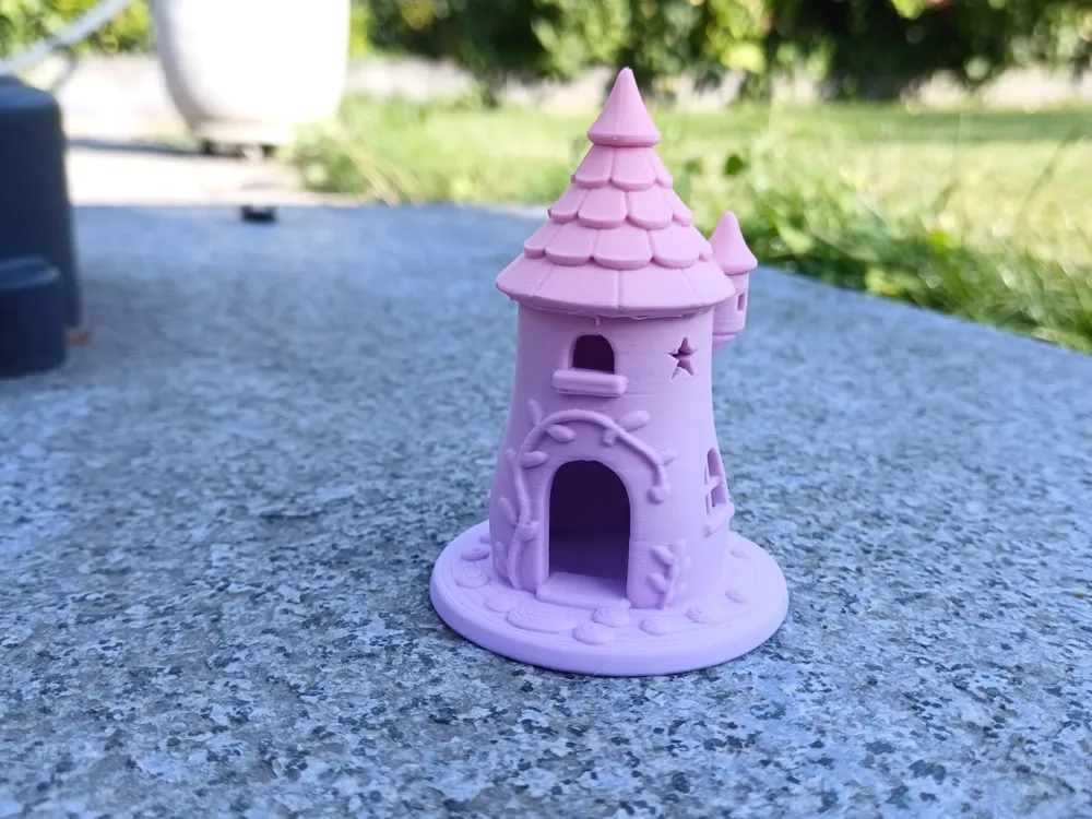 Pixie Tower — Tiny Fairy Home by Koffiekoek MakerWorld: Download Free ...