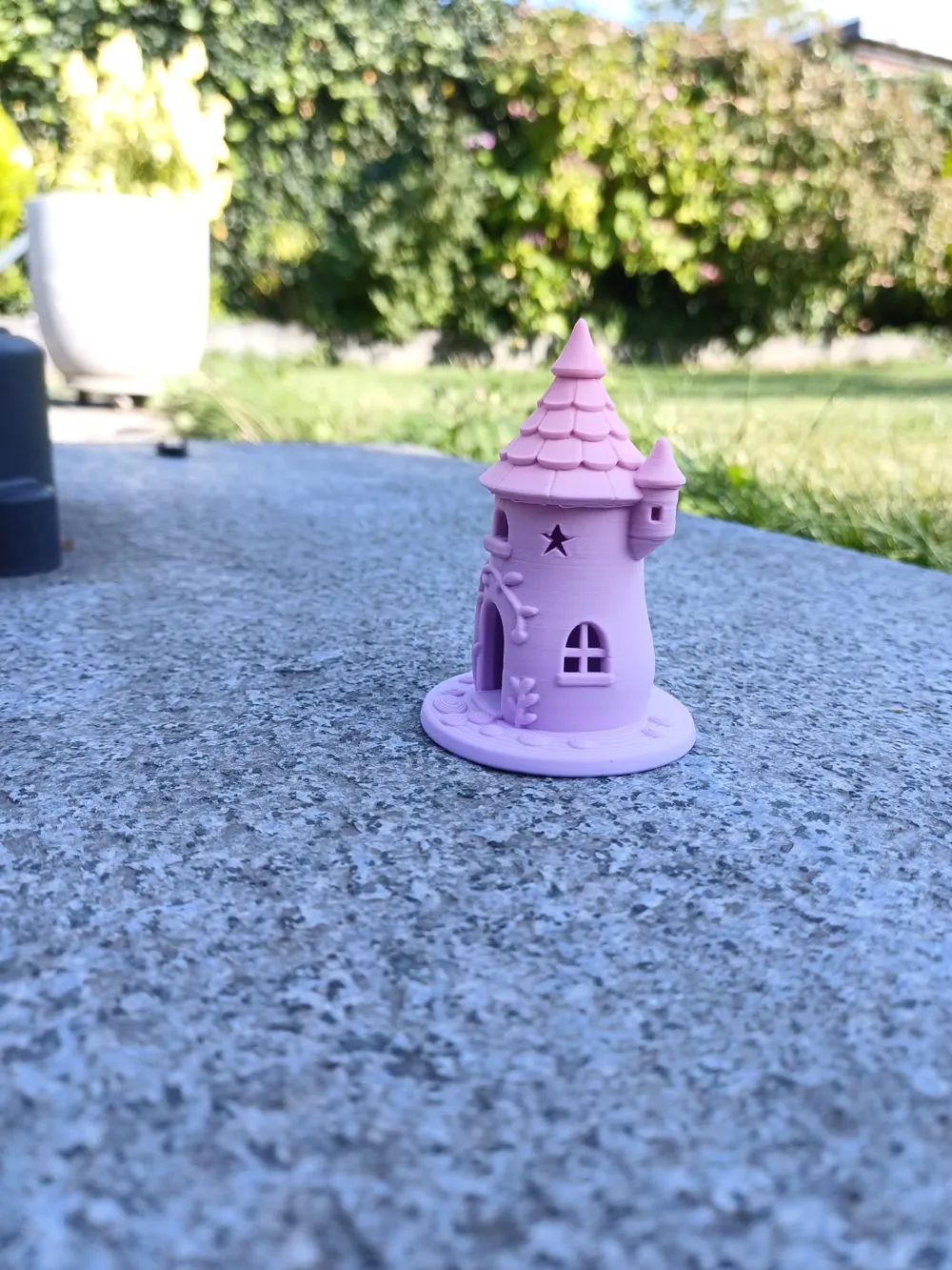 Pixie Tower — Tiny Fairy Home - Free 3D Print Model - MakerWorld