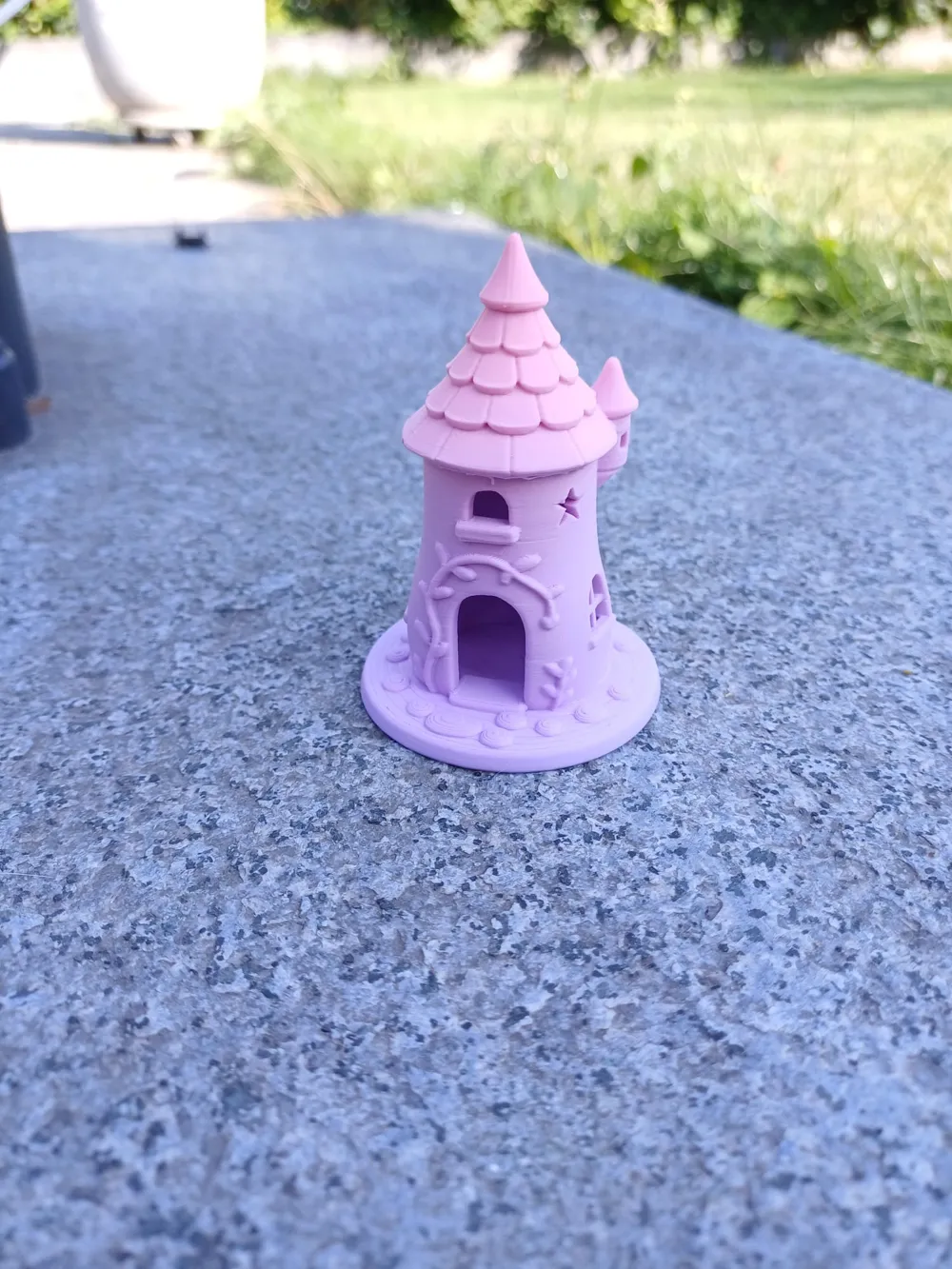 Pixie Tower — Tiny Fairy Home - Free 3D Print Model - MakerWorld
