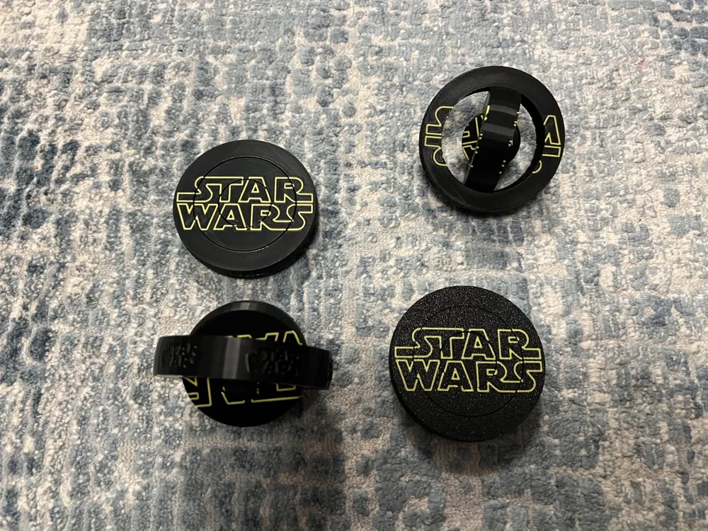 Star Wars Gyroscopic Fidget Spinner by Richie Rich Richie Rich - MakerWorld
