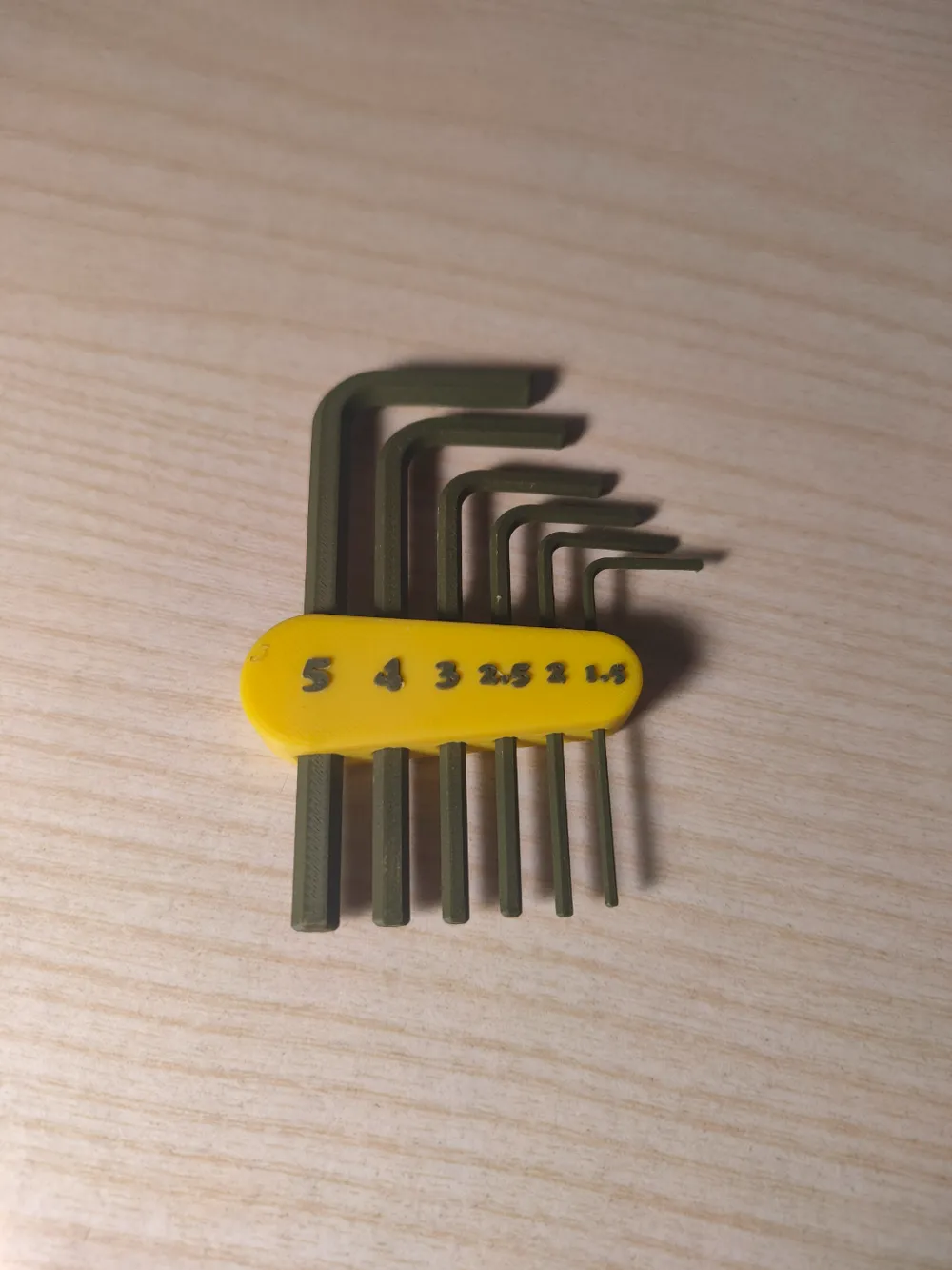 Allen Keys Set by danyelol - MakerWorld