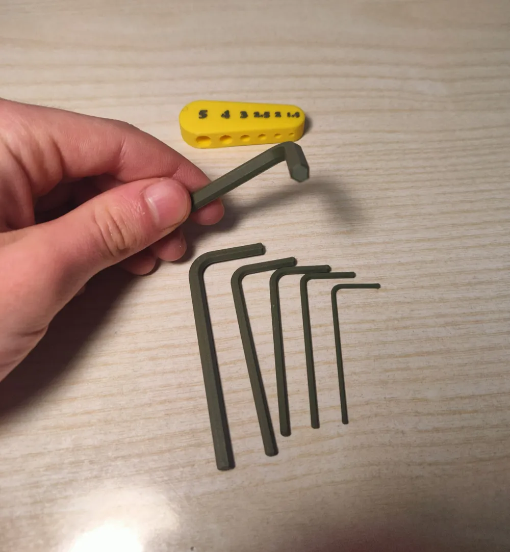 Allen Keys Set by danyelol - MakerWorld