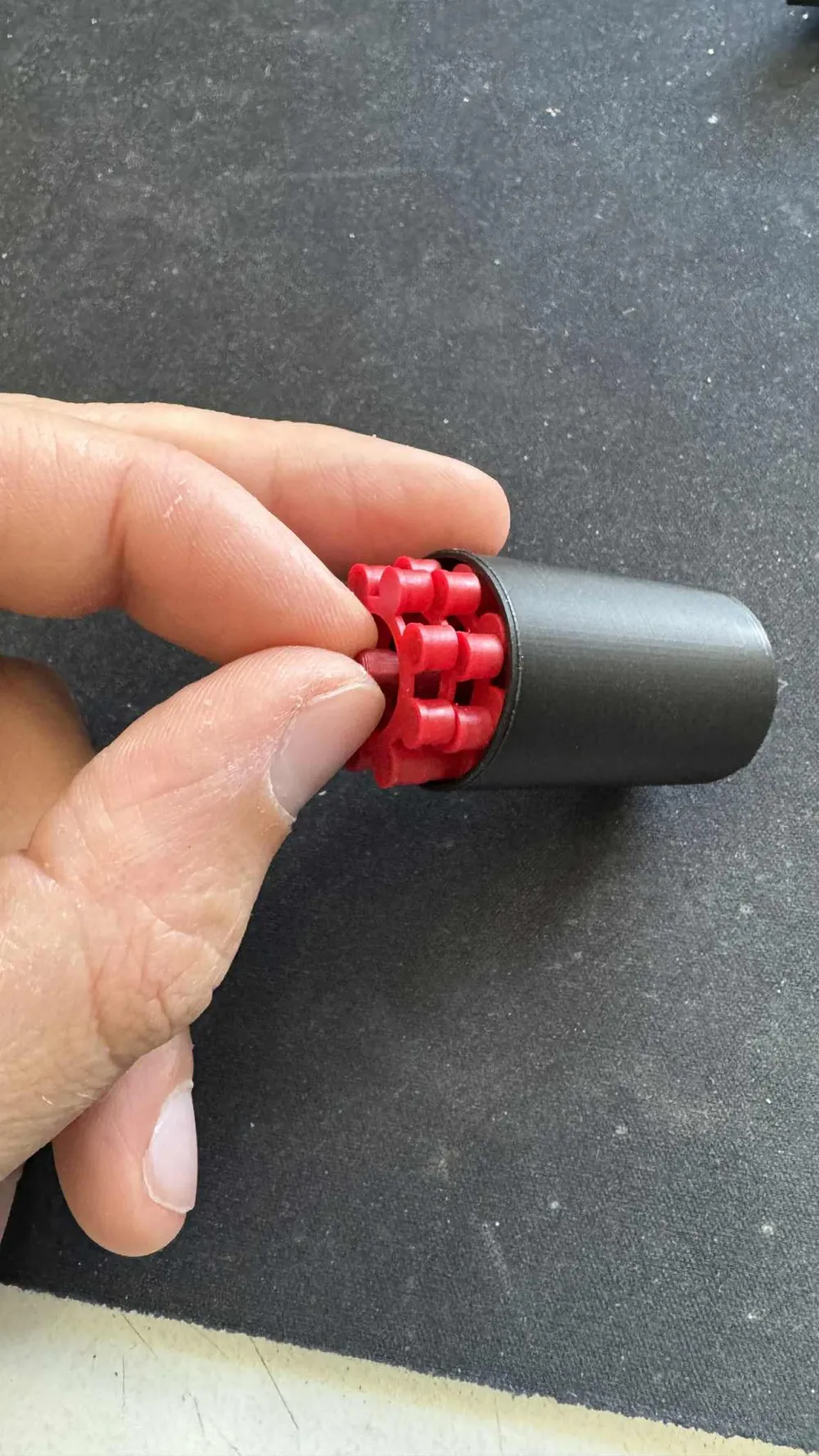 Cap 8 case for airsoft grenades - Free 3D Print Model - MakerWorld