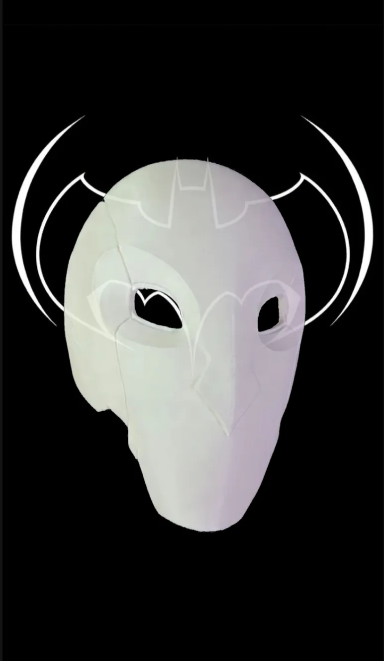 Batman Court of Owls Mask - Free 3D Print Model - MakerWorld