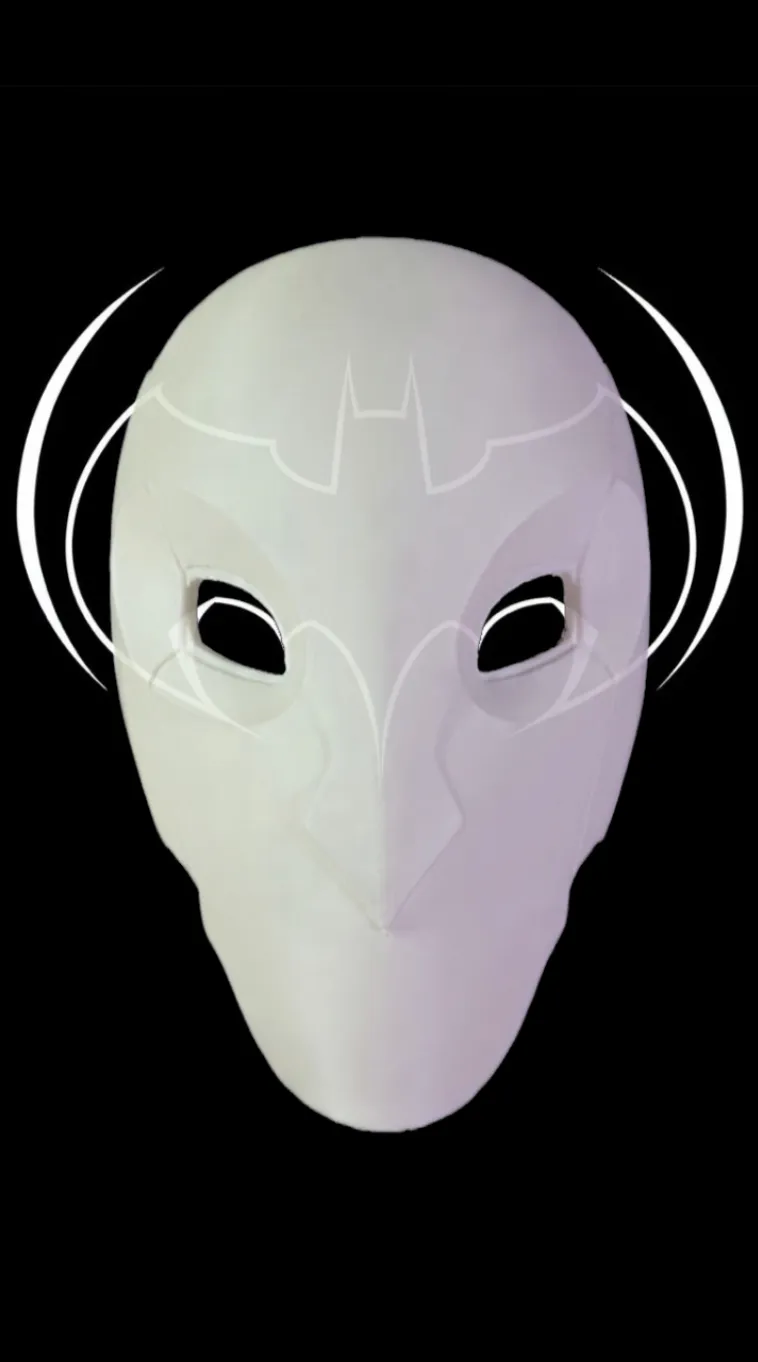 Batman Court of Owls Mask - Free 3D Print Model - MakerWorld