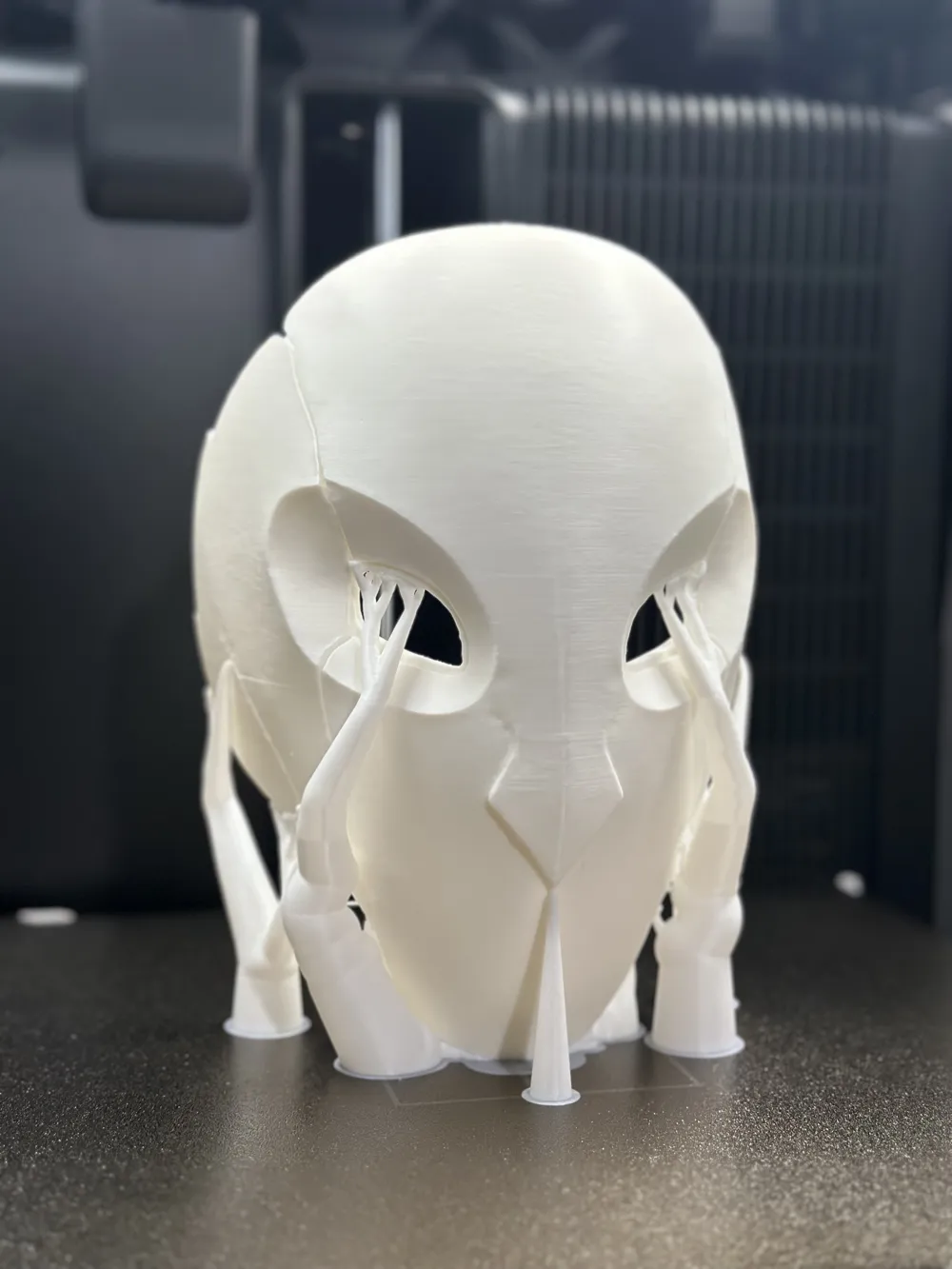 Batman Court of Owls Mask - Free 3D Print Model - MakerWorld