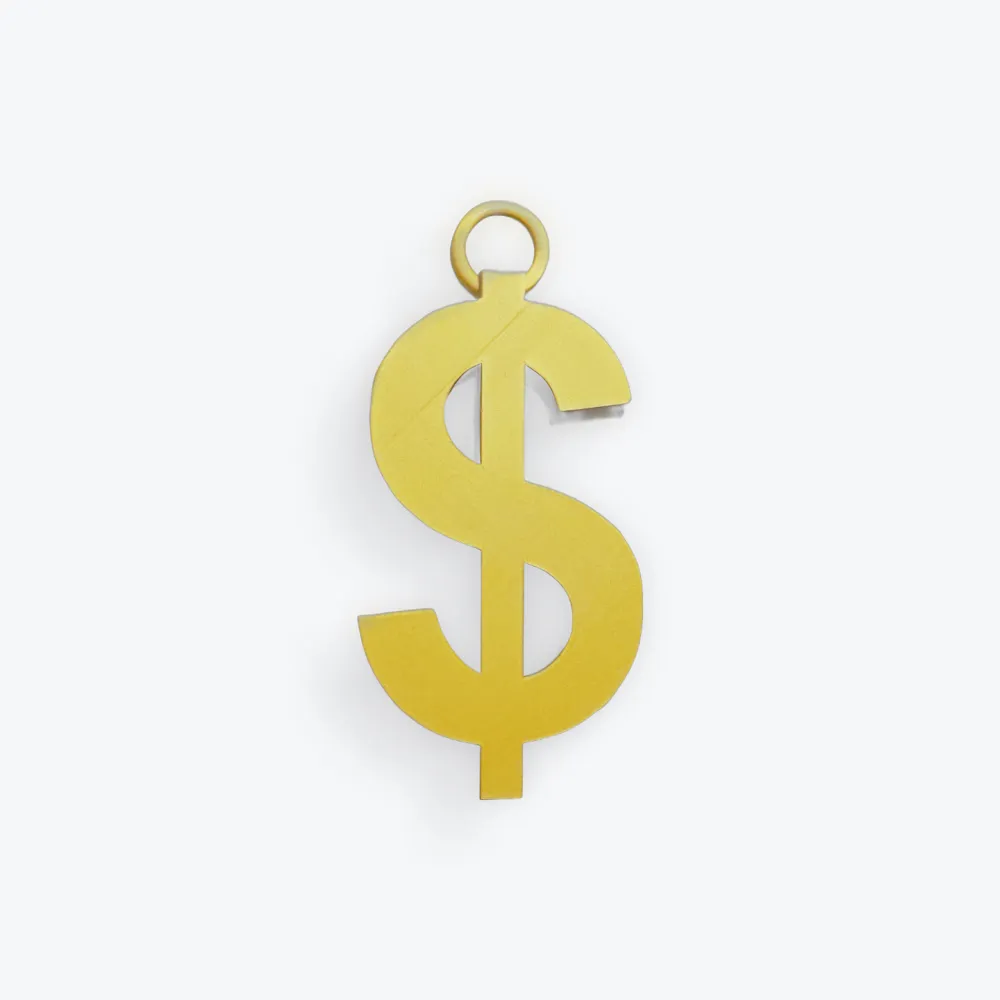 Money Pendant and Chain - Free 3D Print Model - MakerWorld