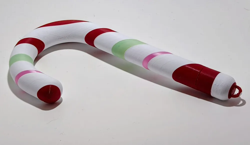Candy Cane with Secret Compartment by Highpersonic MakerWorld: Download ...
