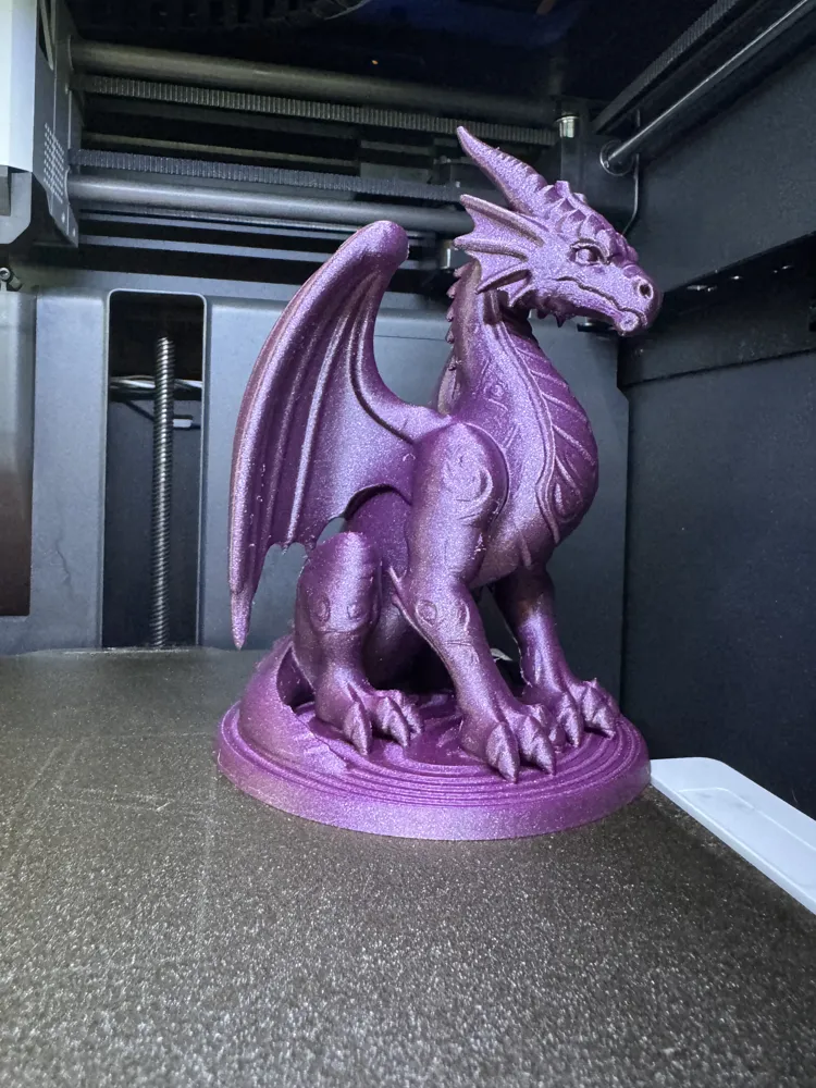 Dragon Statue - Free 3D Print Model - MakerWorld