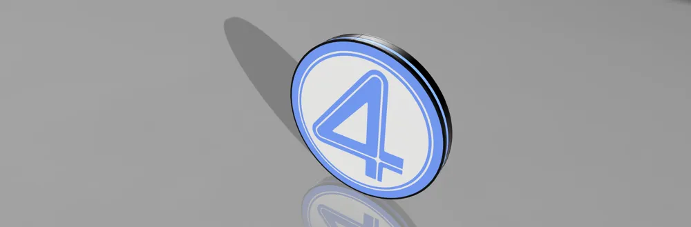 Fantastic Four Lightbox by zerocool MakerWorld: Download Free 3D Models