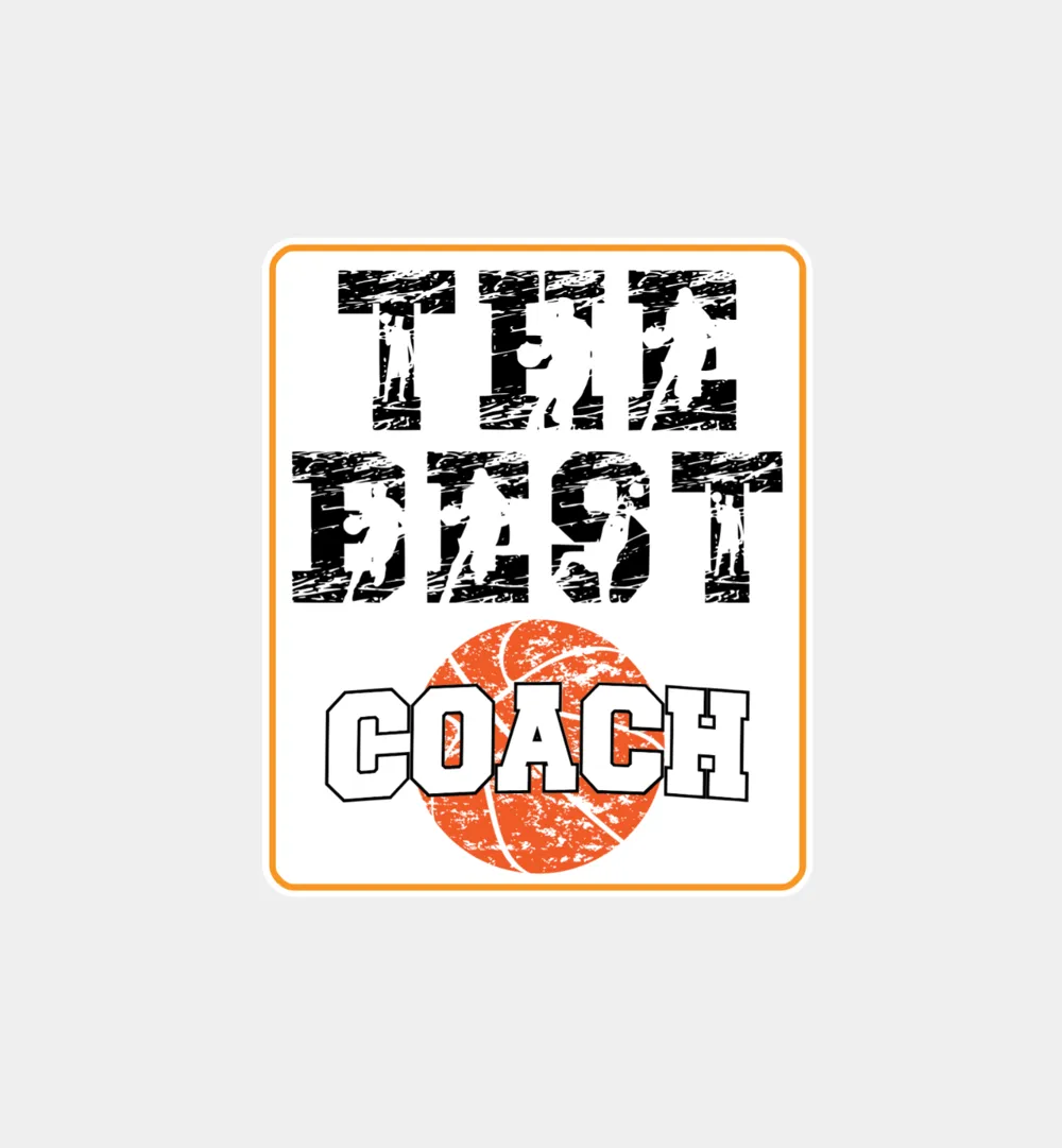 Basketball - Best Coach! Sign by Thor3D - MakerWorld
