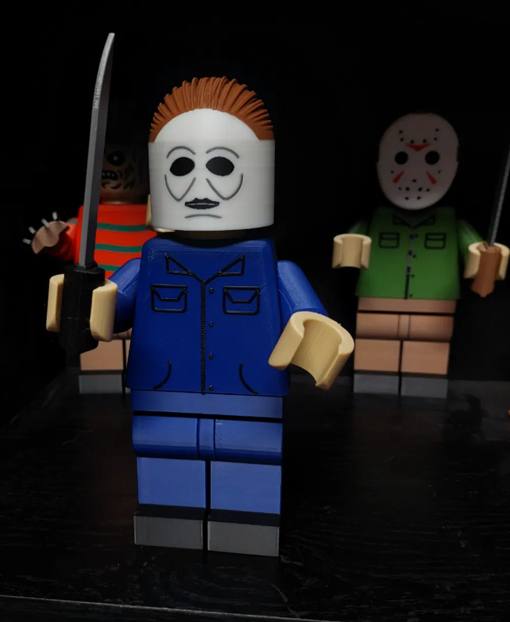 Michael Myers by masterofall6 MakerWorld: Download Free 3D Models
