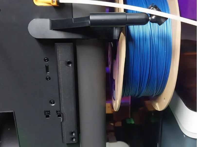 Bambu H2 External Spool Relocator - Free 3D Print Model - MakerWorld