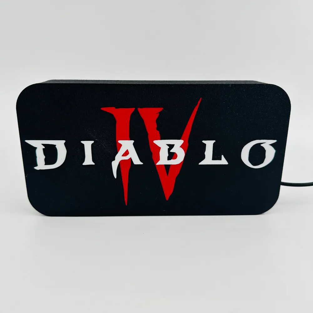 Diablo Led Lamp by Smart3d by Gabriel Gomes - MakerWorld