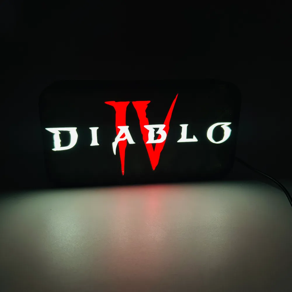 Diablo Led Lamp by Smart3d by Gabriel Gomes - MakerWorld