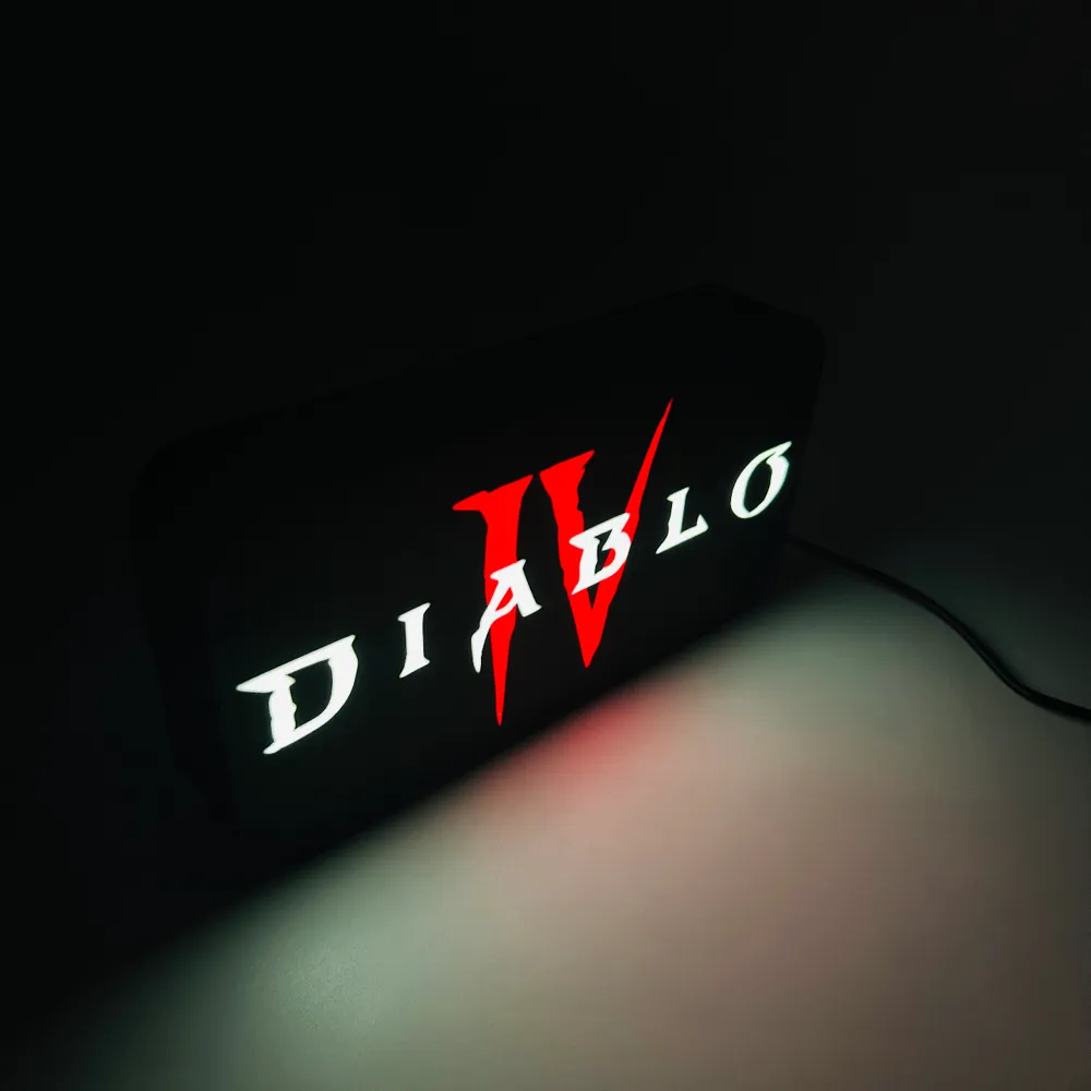 Diablo Led Lamp by Smart3d by Gabriel Gomes - MakerWorld