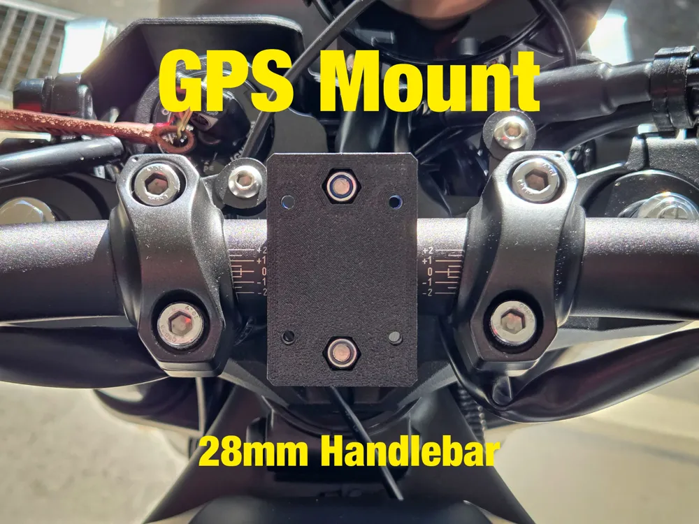 GPS 28mm Handlebar Mounting Bracket by ballheadknuckle MakerWorld ...