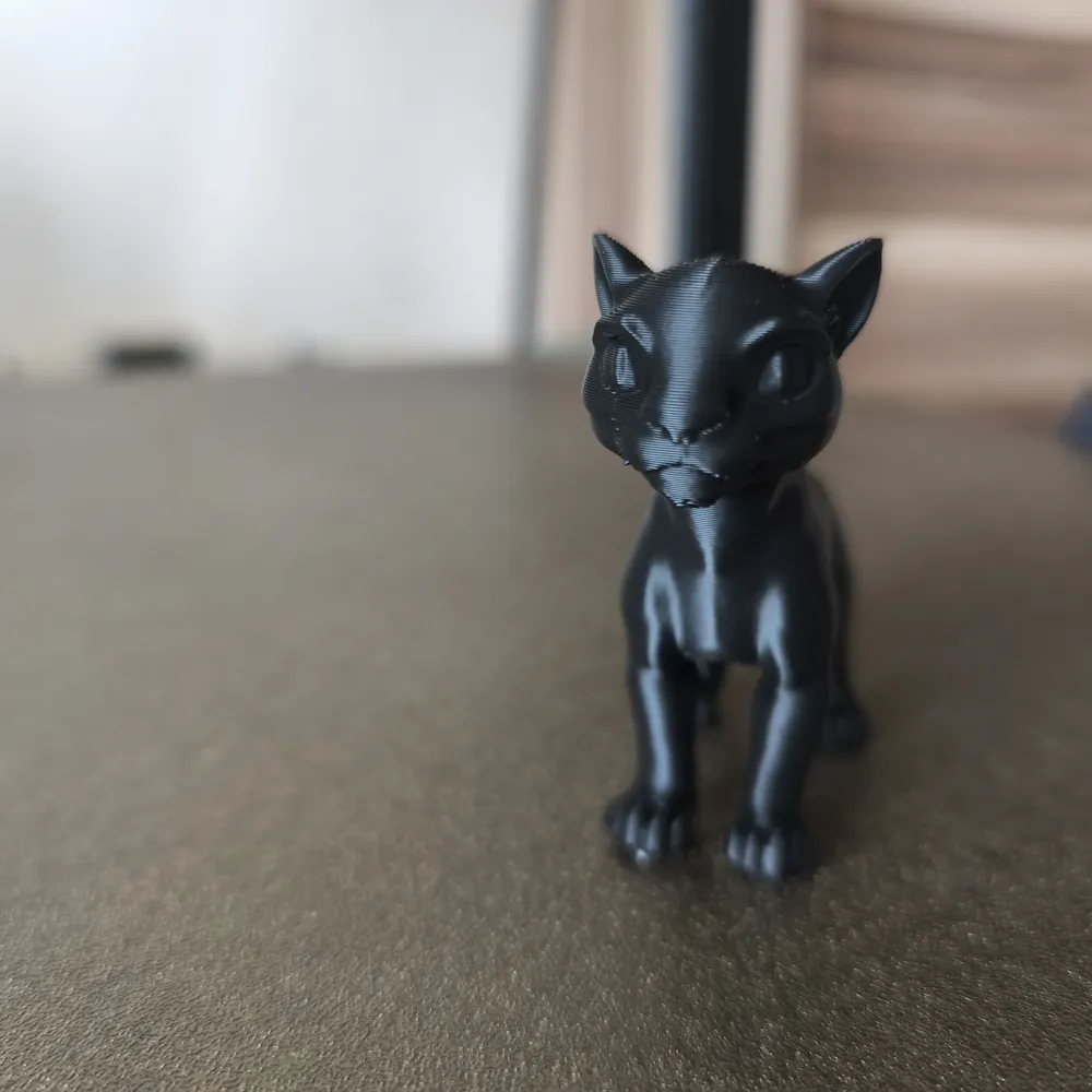 Black jaguar (Random AI Figure) - Free 3D Print Model - MakerWorld