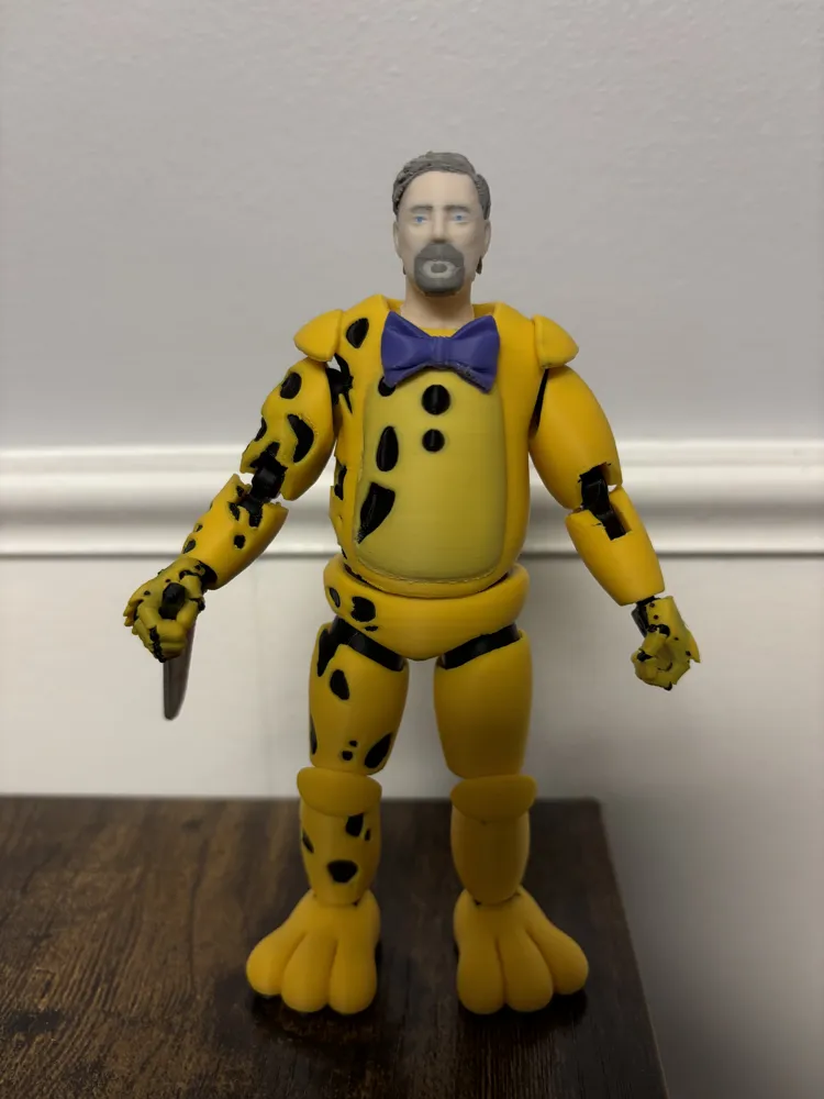 Spring Bonnie Desgastado (versão do filme) - Modelo gratuito para ...
