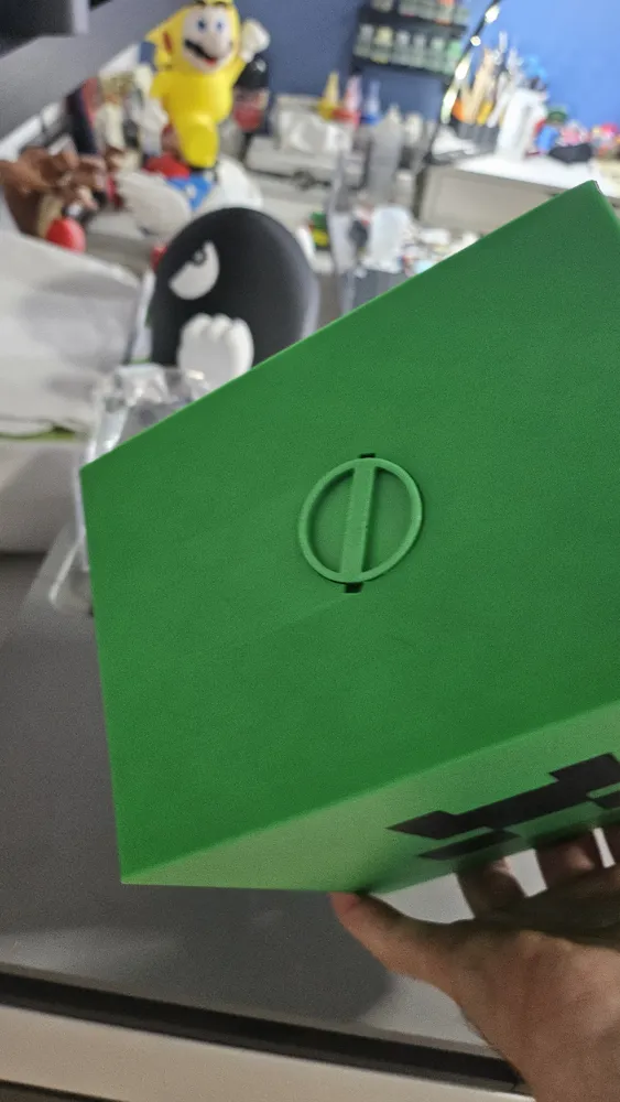 Minecraft Creeper Piggy Bank - Free 3D Print Model - MakerWorld