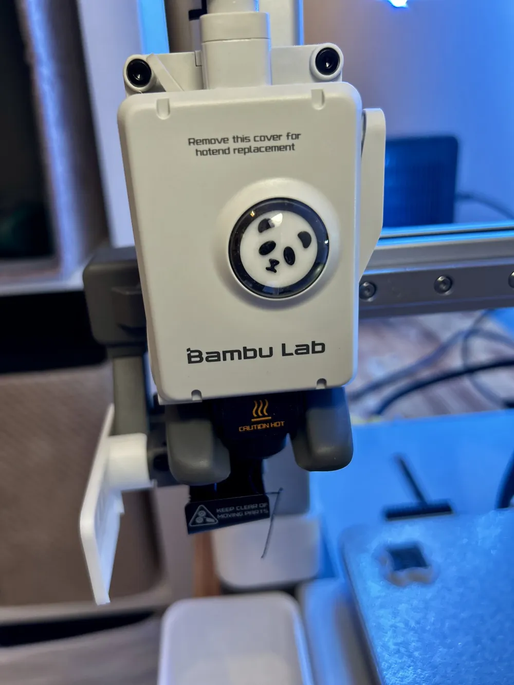 Extruderrad Panda-Logo für A1/A1 mini von Naano MakerWorld: Kostenlose ...