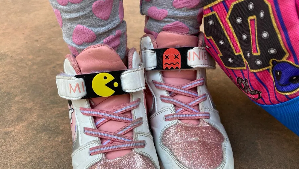 Shoe Decorations PAC MAN by LorenzCR - MakerWorld