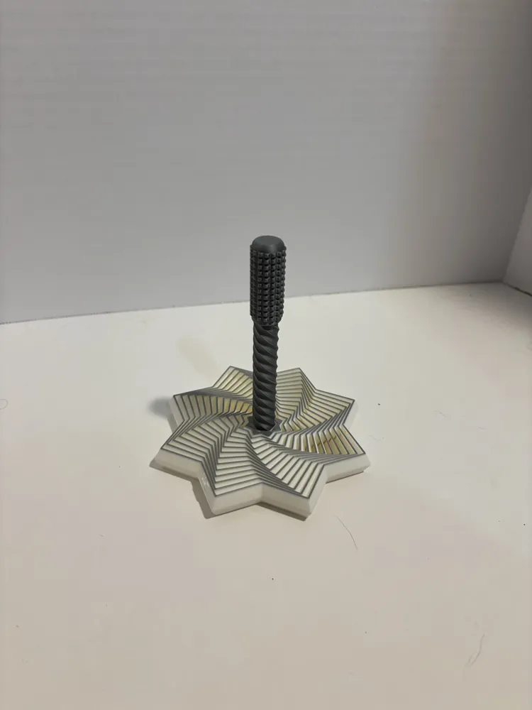 SPINNY Collapsable Star Fidget - Print in Place - Free 3D Print Model ...