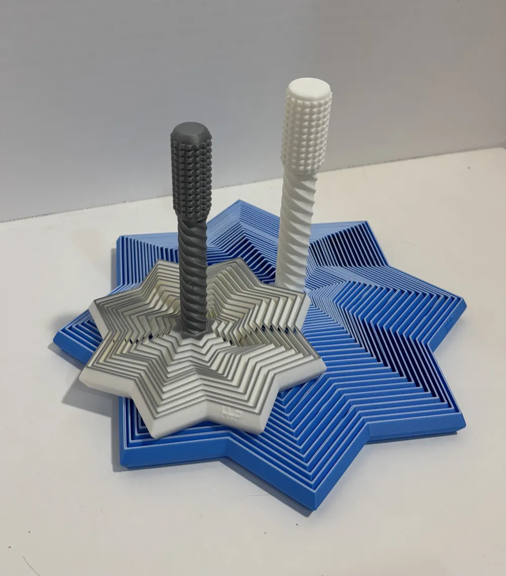 SPINNY Collapsable Star Fidget - Print in Place - Free 3D Print Model ...