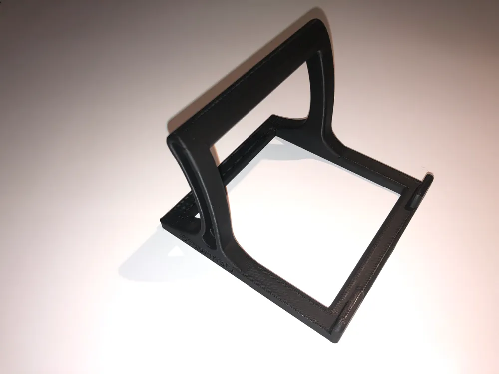 simple Tablet stand / holder by Staprin3D MakerWorld: Download Free 3D ...
