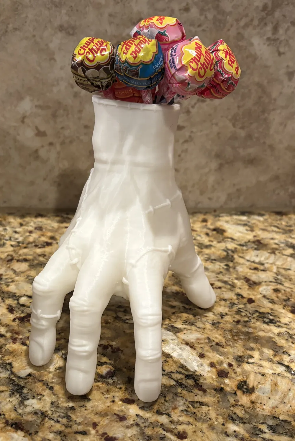 Wednesday Thing Hand Mano mercoledi Remixed by Tiger prints MakerWorld ...