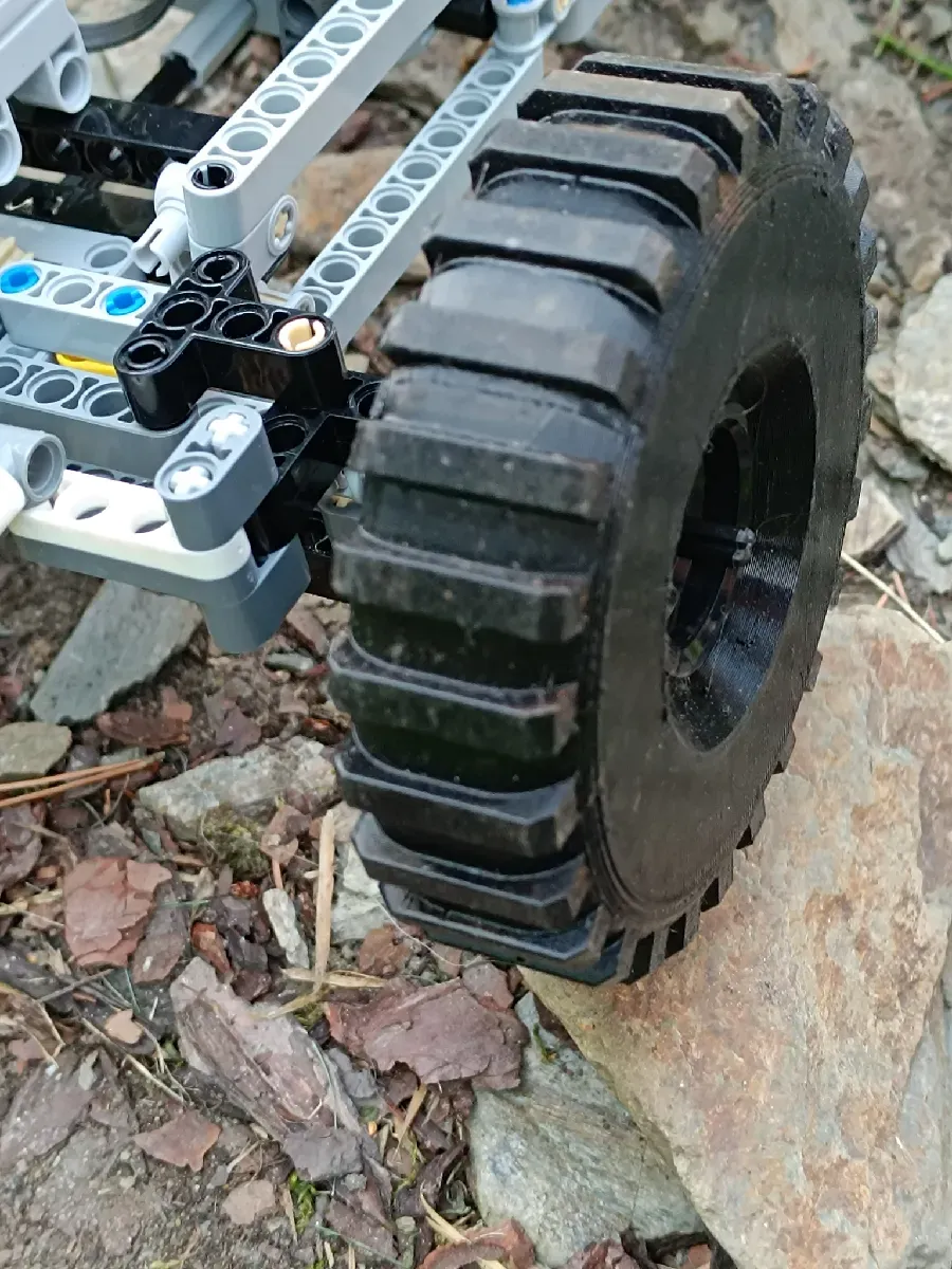 LËGO TECHNIC Off-Road TPU tyre by Pyciu - MakerWorld