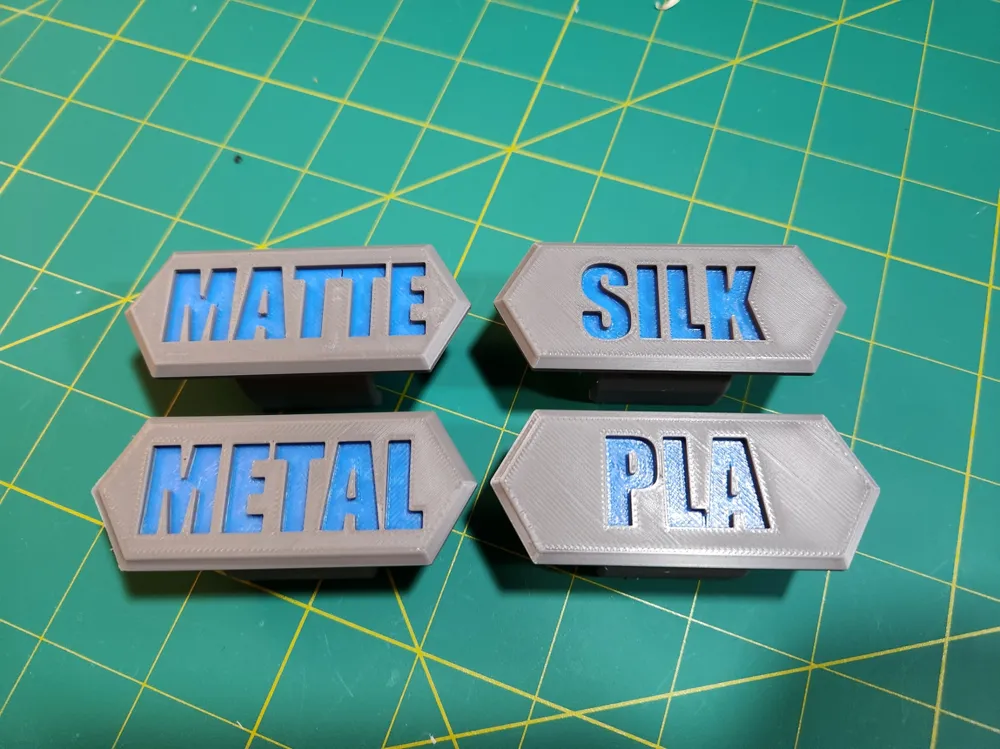 Filament Tags for Spool Shelf - 1" Remix Remixed by SnipinSnit - MakerWorld