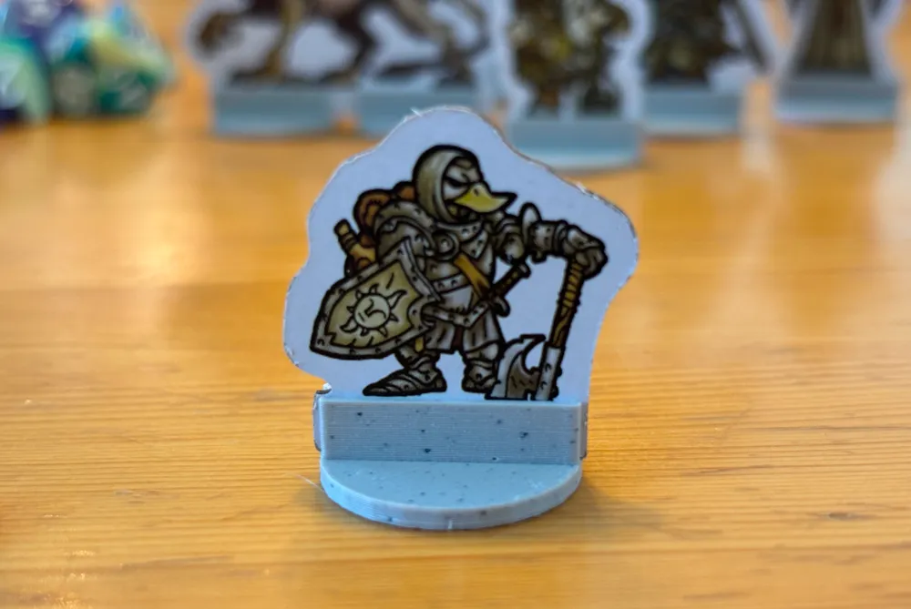 Dragonbane (Drakar och Demoner) Standee Base by Kristoffer - MakerWorld