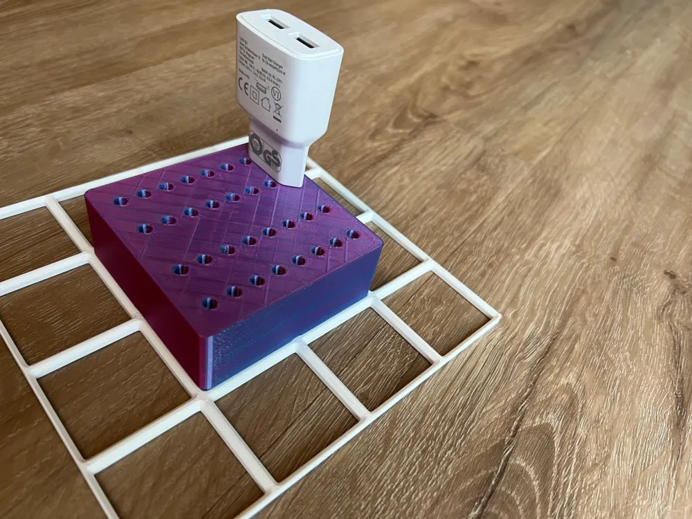 Gridfinity EU Plug Board sorter by Marcel - MakerWorld