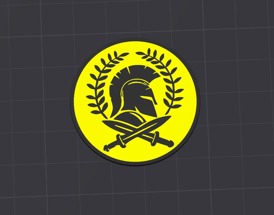 Challenge Coin - Monarch MTG by geekm0nkey - MakerWorld