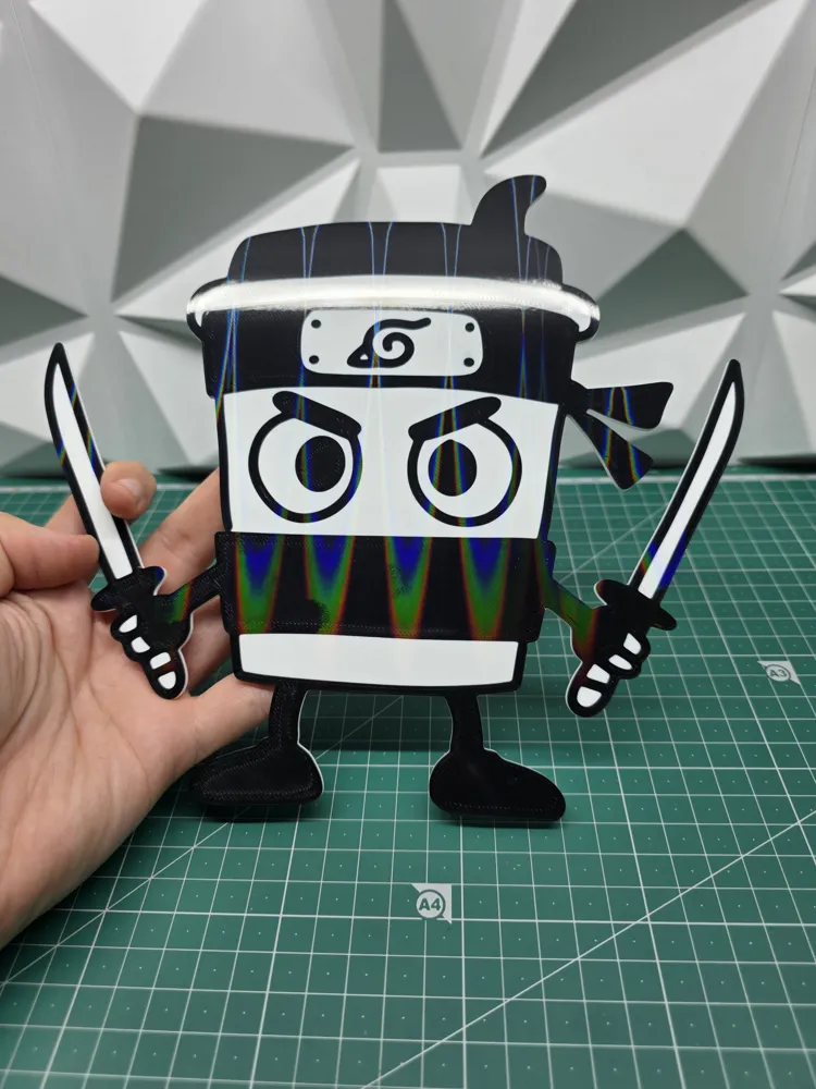 Assassin cappuccino - Free 3D Print Model - MakerWorld