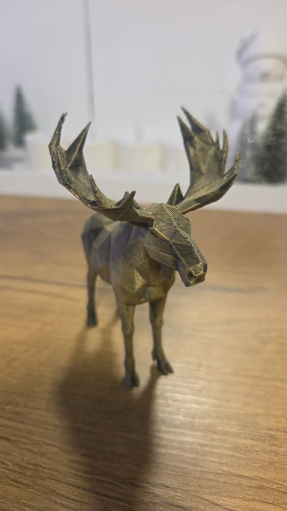 Low Poly Moose - Free 3D Print Model - MakerWorld